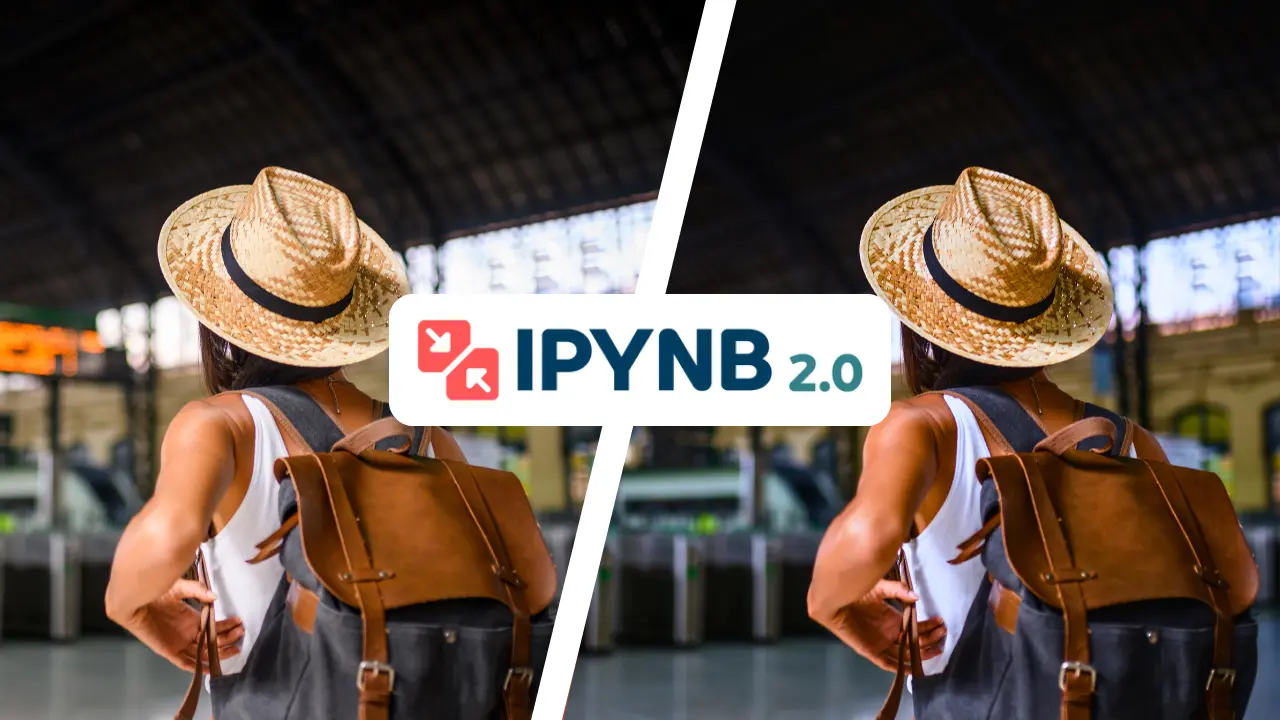 Ipynb20 | Công cụ IPYNB online, đổi notebook nhanh
