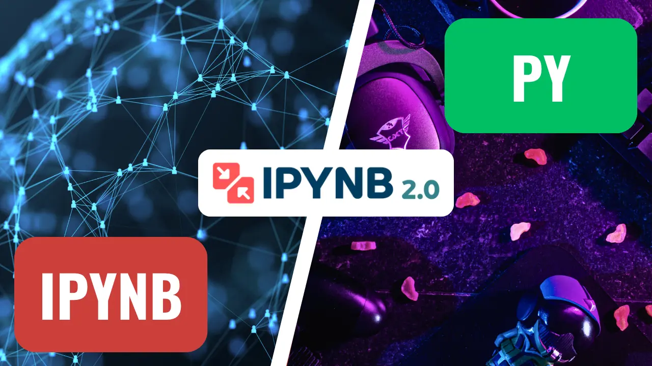 Convert IPYNB to PY Online & Free - Ipynb20.com